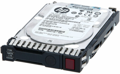 HP 655710-B21 656108-001 1TB 6G SATA 7.2K 2.5" SC MDL HARD DRIVE ...