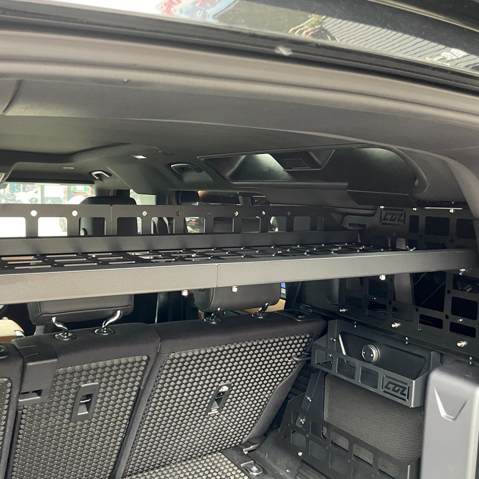 for Land Rover Defender 110 2020-2023 Storage Molle Panel Rear Trunk ...