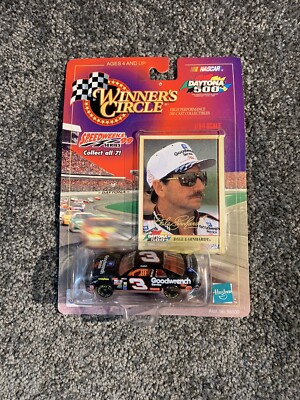 Hasbro Winners Circle Nascar #3 Dale Earnhardt 25th Anniversary Diecast ...