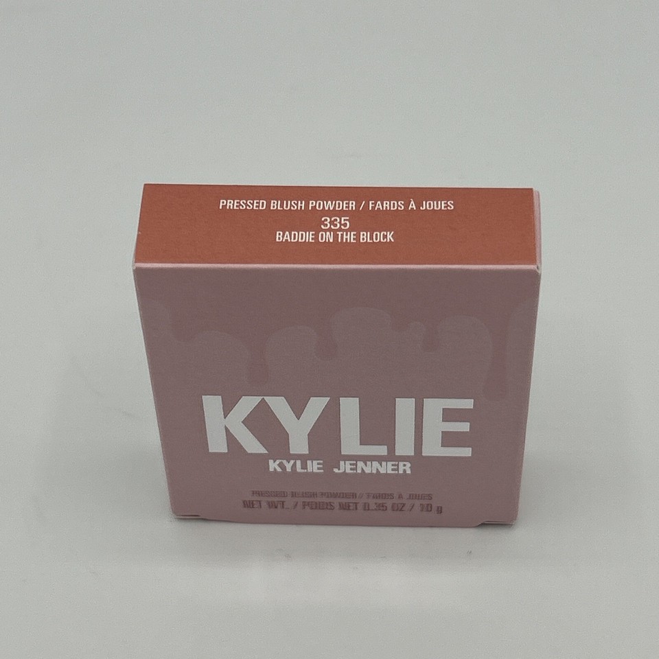 Kylie Jenner Pressed Blush Powder 0.35 oz 335 Baddie On The Block | eBay