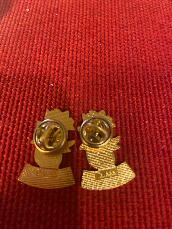 Set of Two Pacific Dogwood District of Abbotsford British Columbia Pin ...