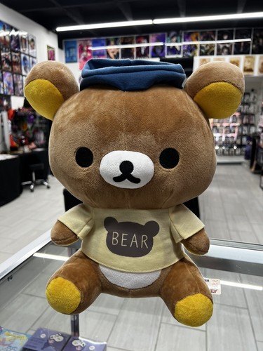 Rilakkuma San-X: Rilakkuma In Bear T-Shirt With Hat XL 14" | eBay