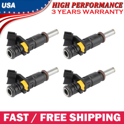 4pcs 13537528176 Fuel Injectors fit for Mini Cooper Paceman 1.6L L4 ...