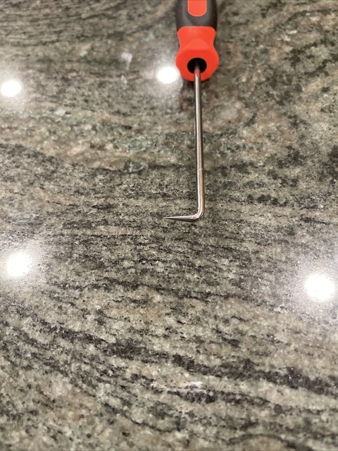 Snap-on Red Instinct Grip Mini 90 Degree Scribe Pick Awl # SG3ASH90C ...