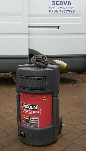 Lincoln Miniflex Weld welding fume extractor filter fan 110v | eBay UK