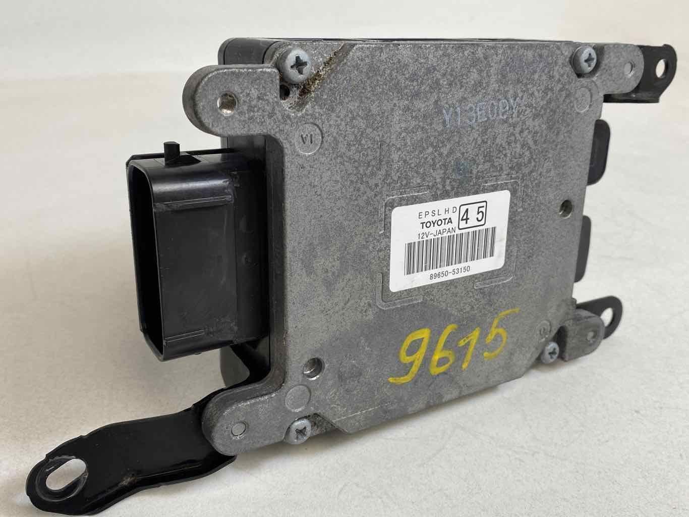 2014 Lexus Is250 Electric Power Steering EPS Control Module OEM 89650 ...