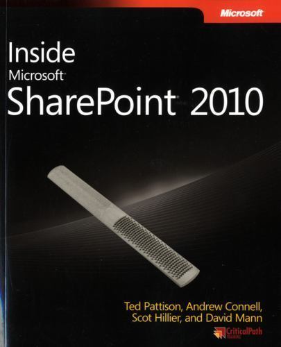 Developer Référence Ser.: Inside Microsoft SharePoint 2010 by Scot ...