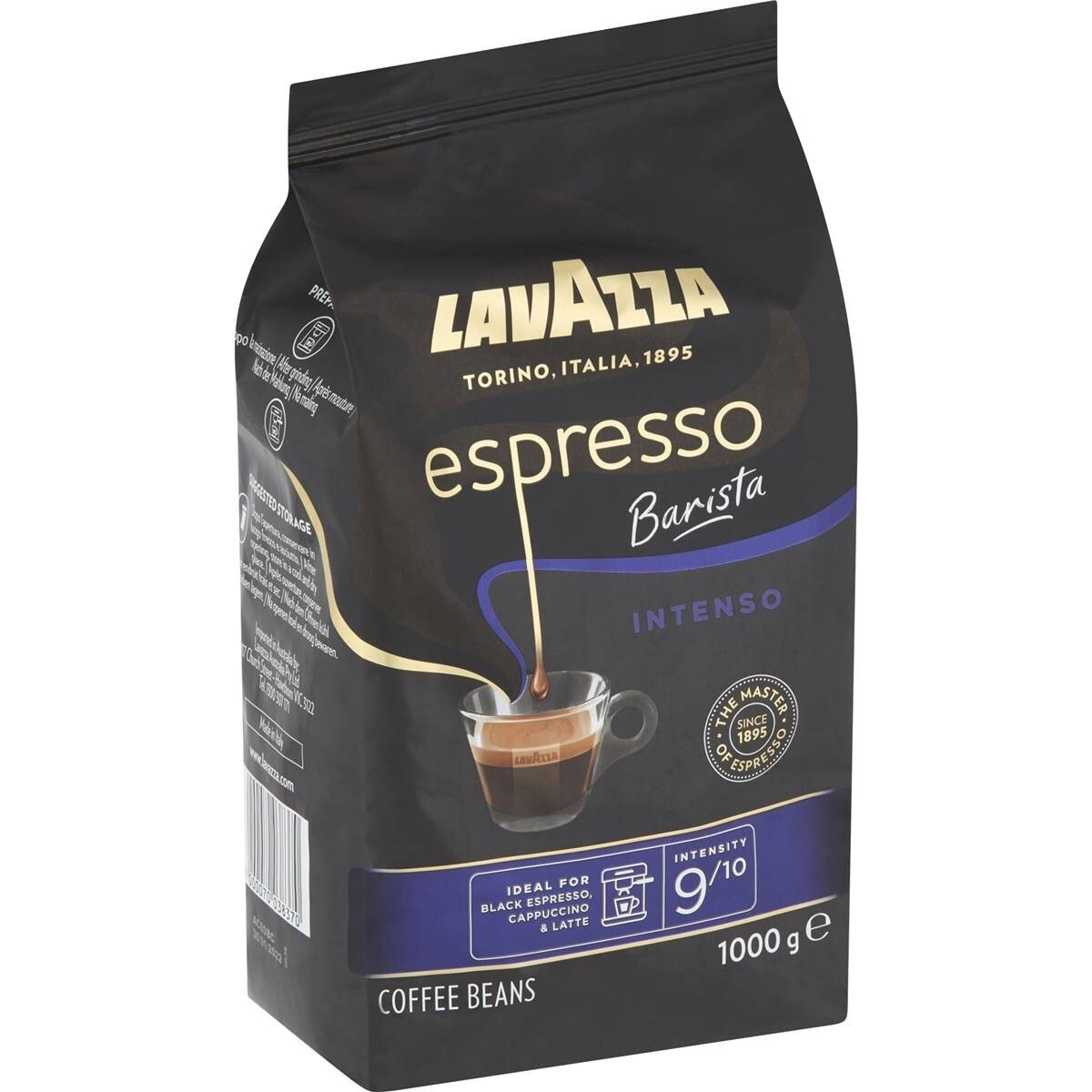 Lavazza Espresso Barista Intenso Coffee Beans 1kg for sale online ...