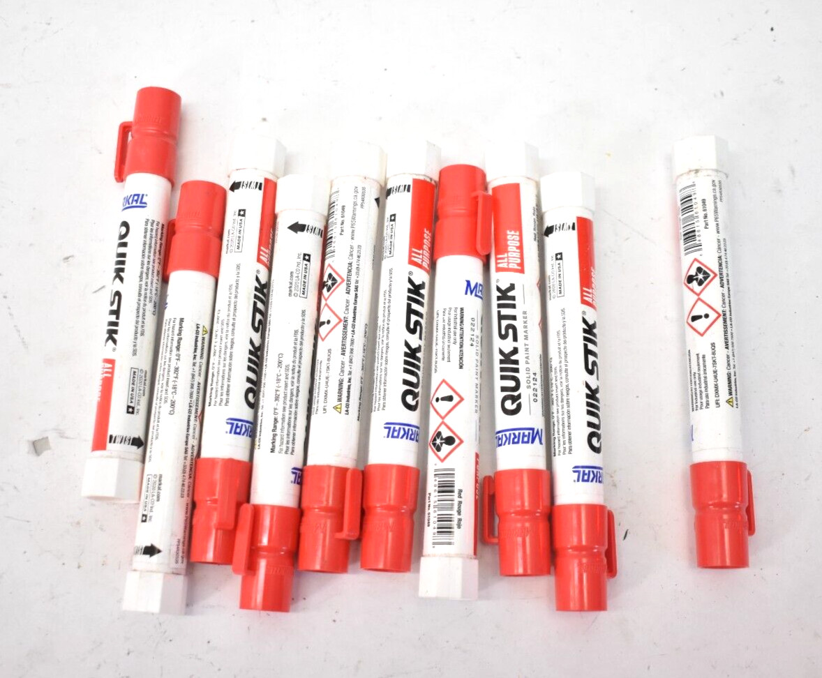 Markal Paint Sticks Markal 61051 Quik Stik Twist Long-Lasting Solid ...