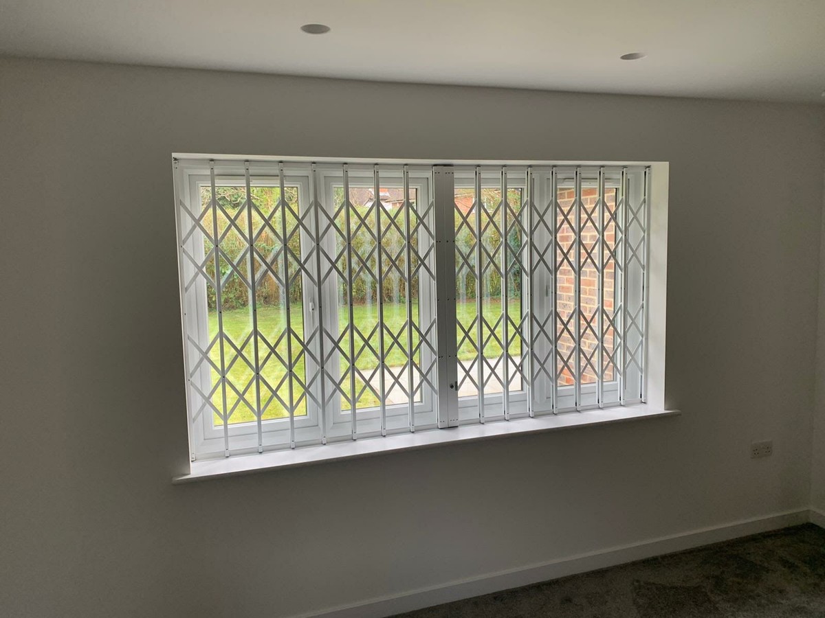 Interior Window Security Bars