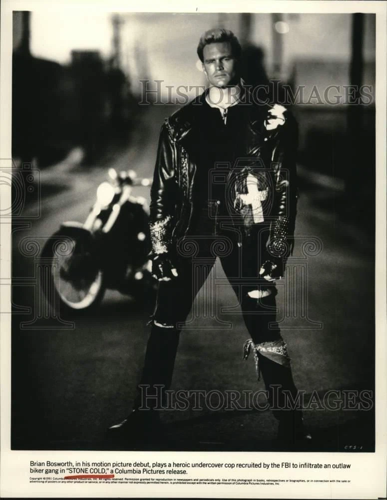 Actor Brian Bosworth