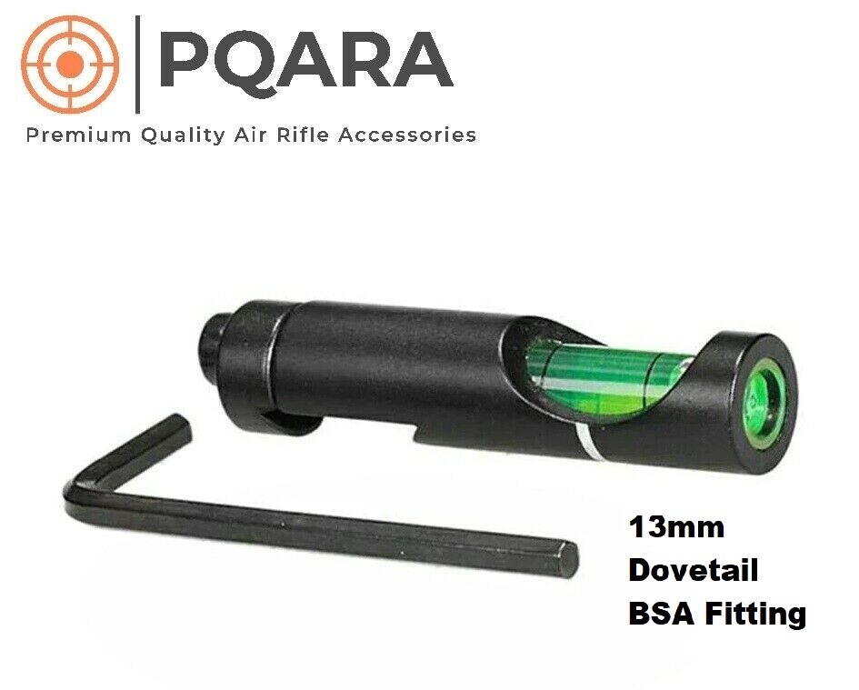 Air Rifle Bubble Level - 11mm Dovetail Rail 21mm 1" 25.2mm 30mm Scope ...
