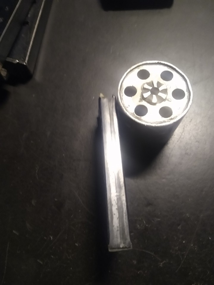 Jennings Bryco J22 J-22 6 Round BLACK MAGAZINE .22 LR | eBay