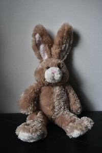 Build-A-Bear 18" Brown Bunny Rabbit Plush Stuffed Animal Toy w ...