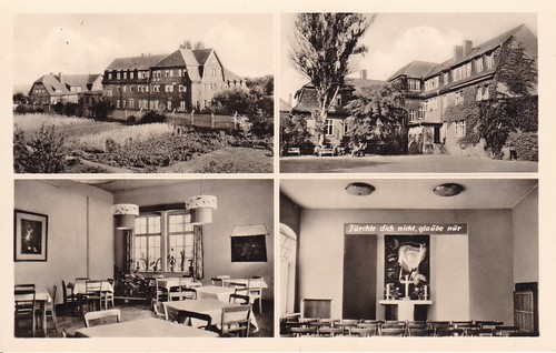 ancient post office Schönebeck-Salzemen Julius-Schniewind-Haus various ...