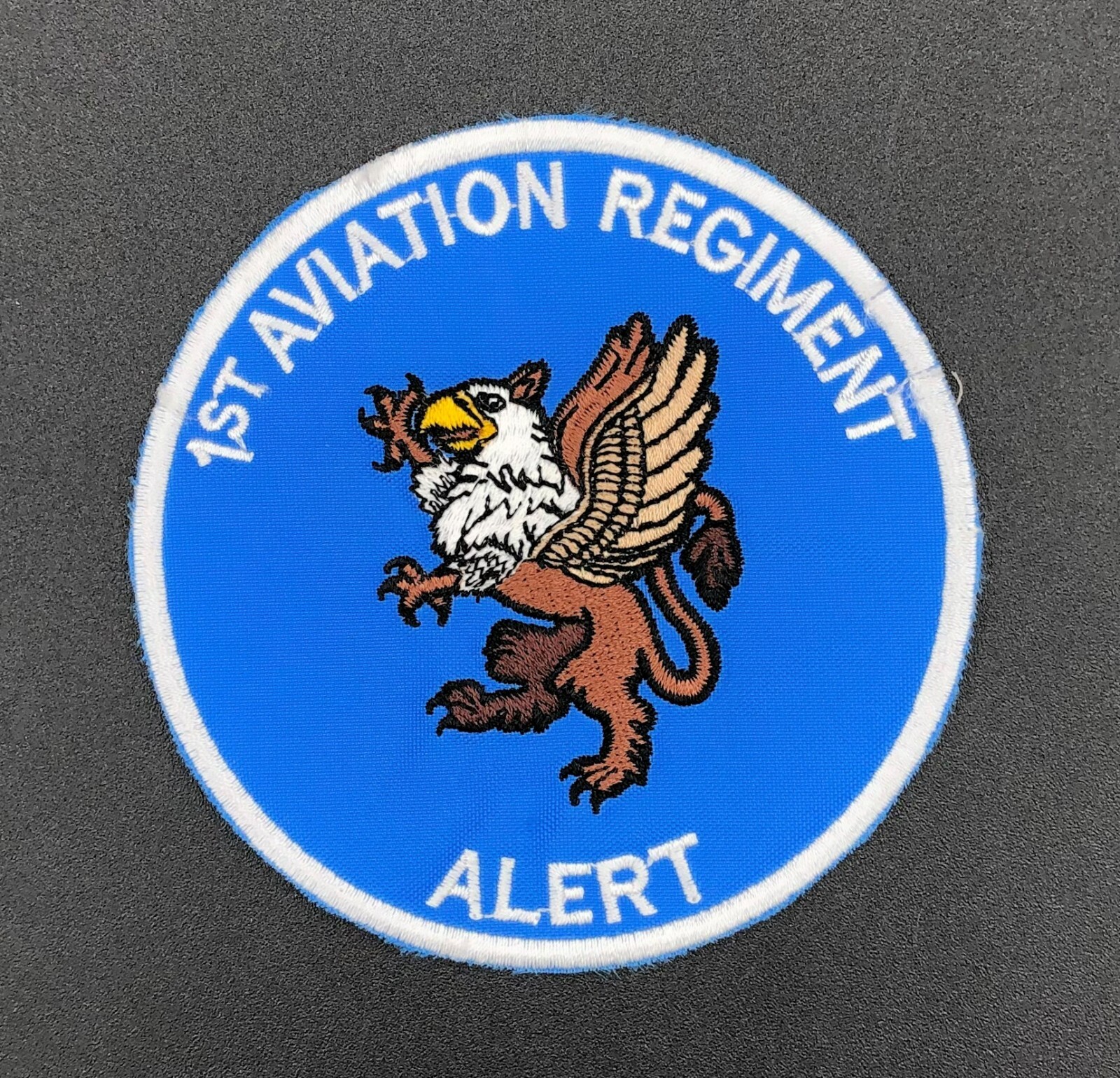 1st Aviation Regiment Alert Griffin Army Aviation Patch OEF OIF | eBay