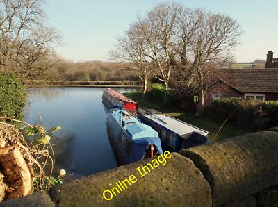 Photo 12x8 Derby & Erewash Canal Junction, Derbys. Long Eaton The Derby ...