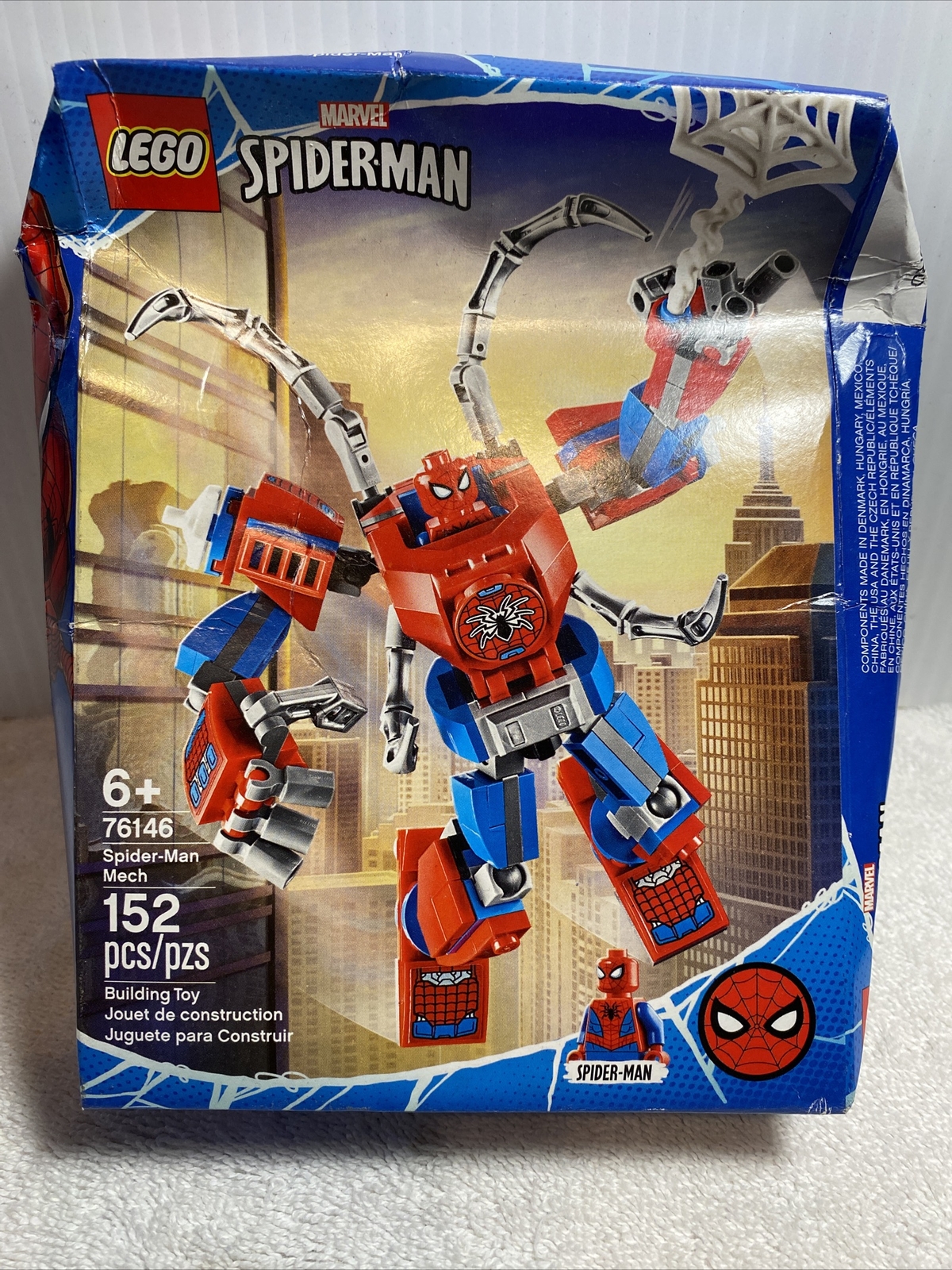 LEGO+Super+Heroes%3A+Spider-Man+Mech+%2876146%29 for sale online | eBay