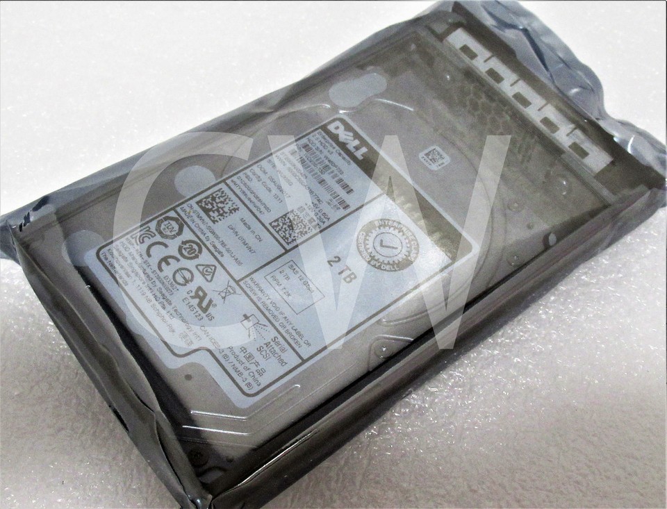 TMVN7 ST2000NX0463 Dell ENT 2TB 7.2K RPM 12Gb/s 2.5" SAS Server HDD ...
