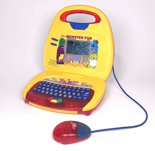 Monster Fun Learning Kids Laptop VTech Educational Toy Game Play ...