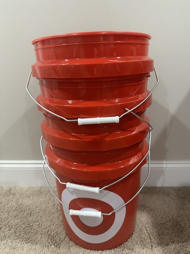 5 Gallon Target Bucket | eBay