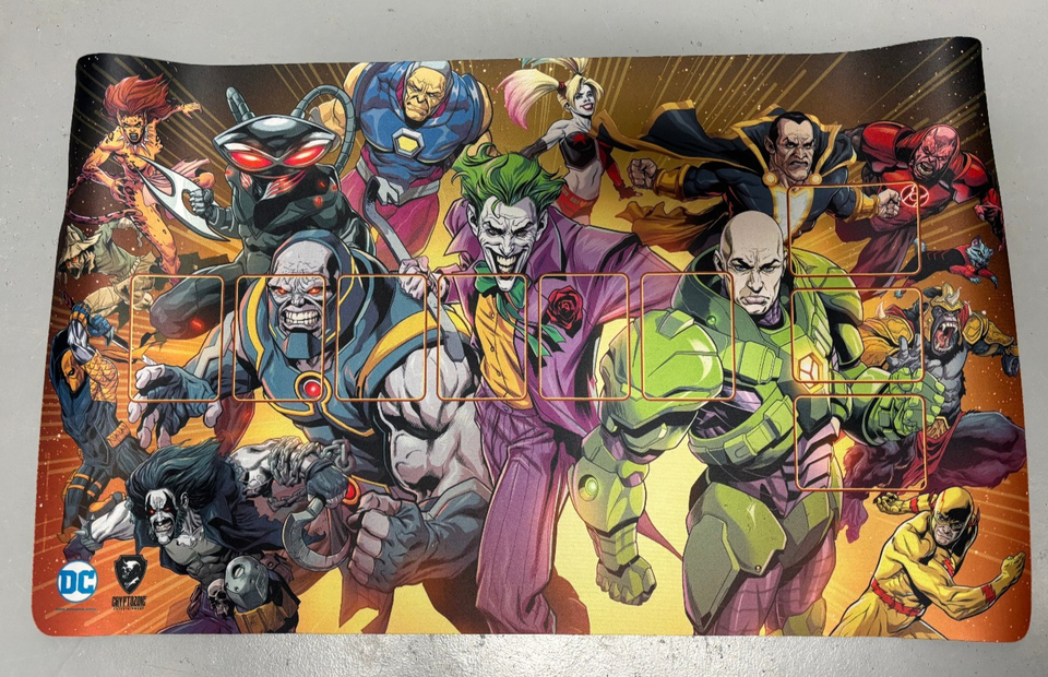 DC Injustice Gods Among Us Deck-Building game w/ multiverse box and ...