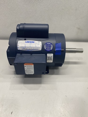 Leeson 120996.00 Close-Coupled Pump Motor 1 HP 1800 RPM 143 JM Frame | eBay