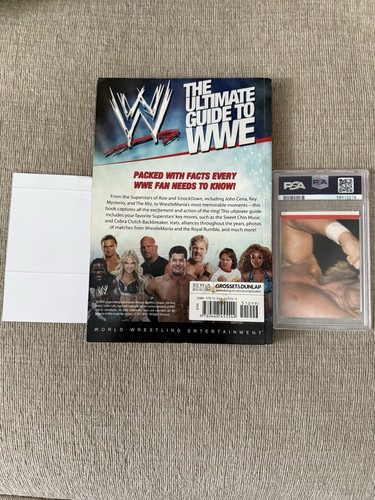 Undertaker Autograph WWE Magazine 2011 Auto Signed JSA 1985 Hulk Topps ...