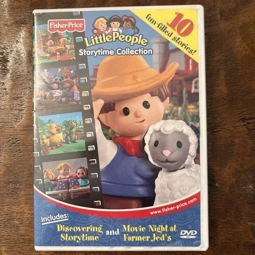 Fisher-Price Little People Storytime Collection DVD Kids 10 Stories | eBay
