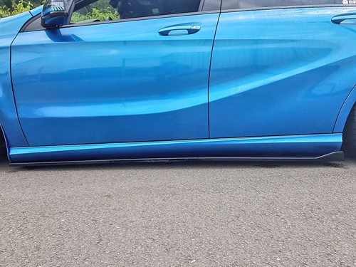 Performance Side skirts addons / diffusers sill covers For Mini Cooper ...