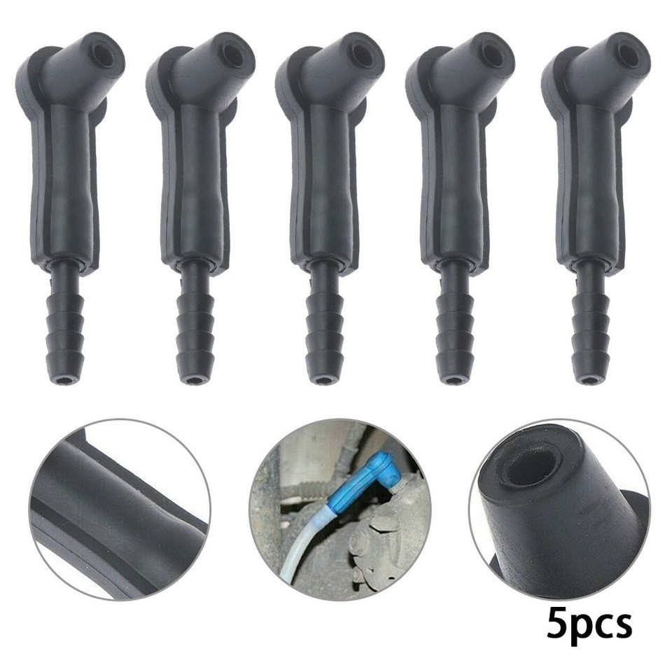 Useful Exchange Tool Brake Oil Rubber 5 Pcs Brake Fluid Exchange Air ...