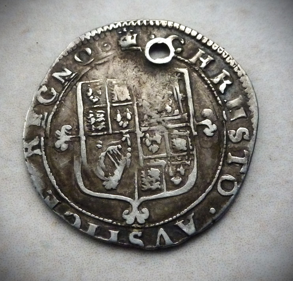 1660-1662 CHARLES II SILVER FOURPENCE, 3rd HAMMERED ISSUE, LOVELY ...