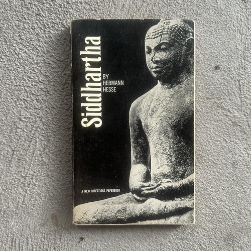 Siddhartha. Paperback - Hermann Hesse - 1957 New Directions 14th ...