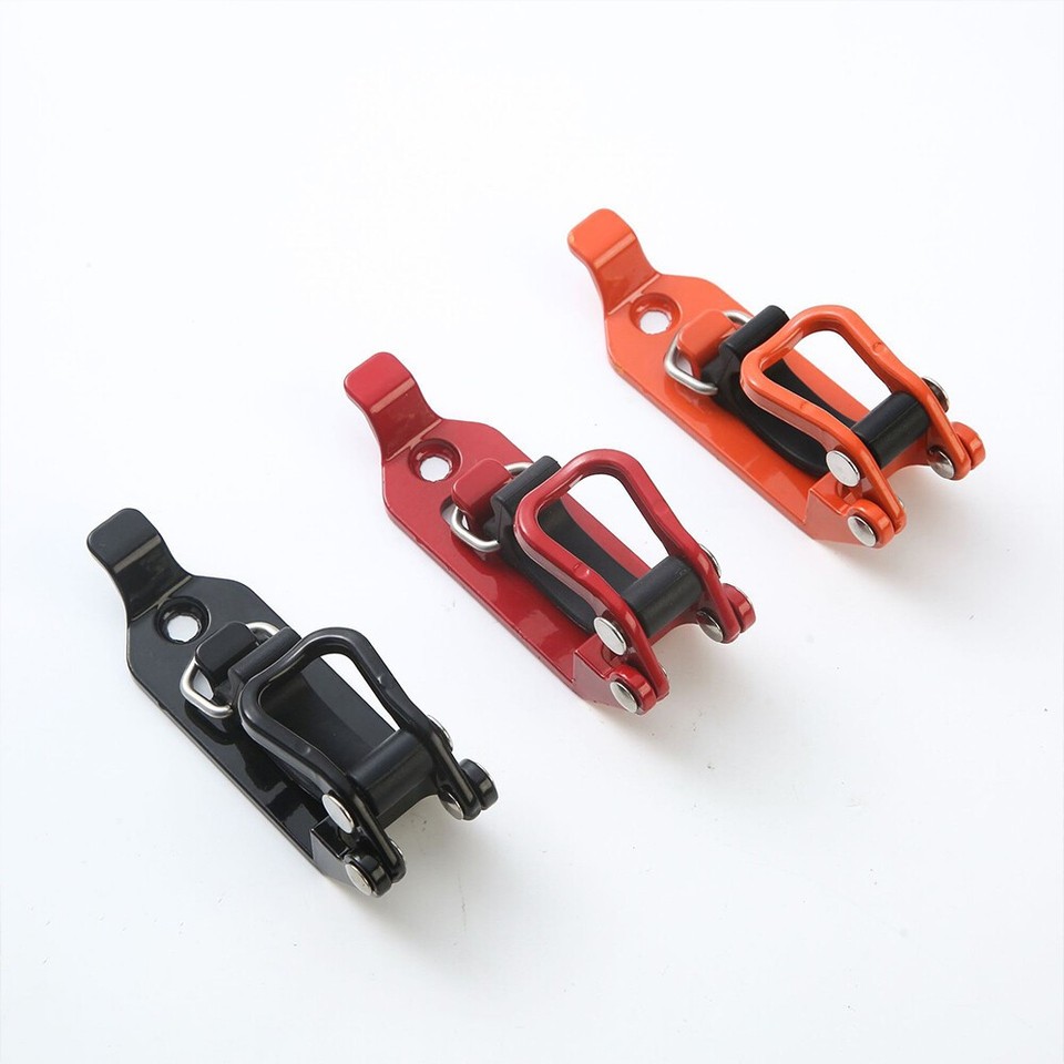 2Pcs Roof Rack Shovel Mount Axe Holder Clamp Metal Rubber Clamp ...
