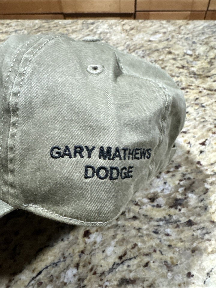 Dodge Cap "Grab Life By The Horns" Ram Logo Hat Adjustable Black Ball ...
