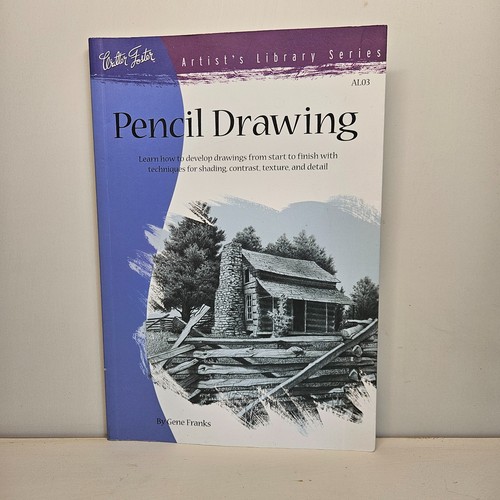 Pencil Drawing by Gene Franks – Artist’s Library Series – Paperback ...