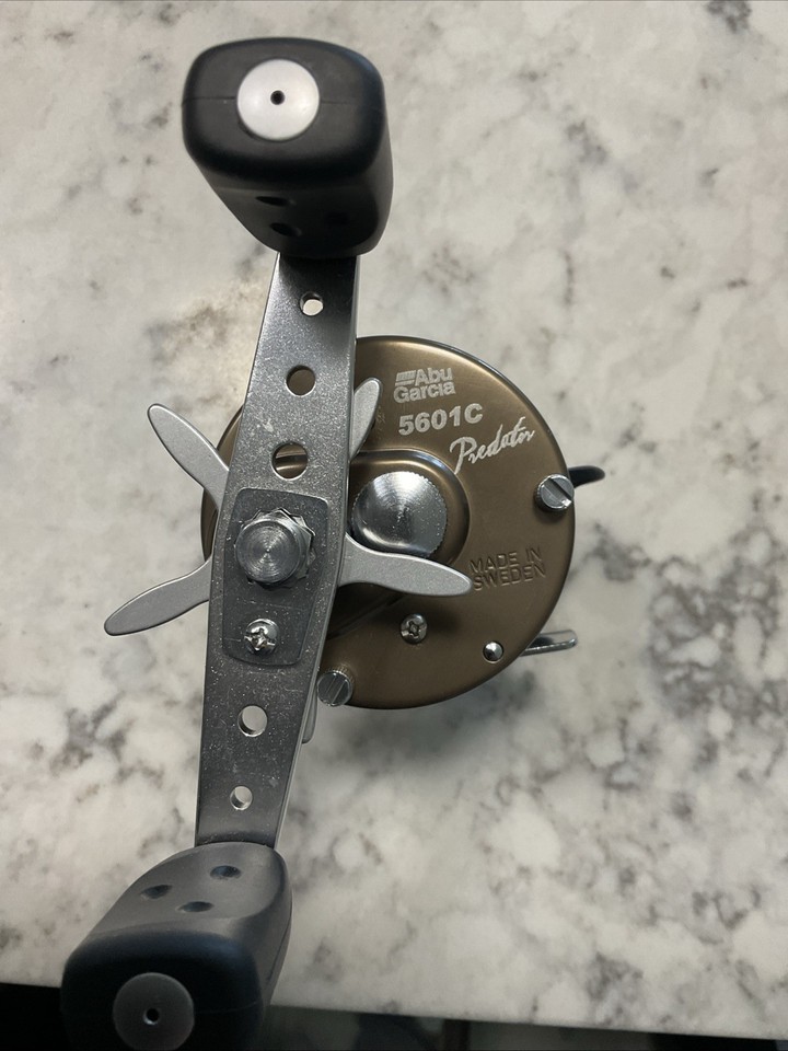 Abu Garcia 5601C PREDATOR BAIT CASTER NEW NO BOX | eBay
