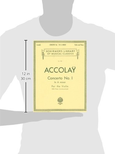 Concerto No. 1 in A Minor – Jean Baptiste Accolay | Violin with Piano ...