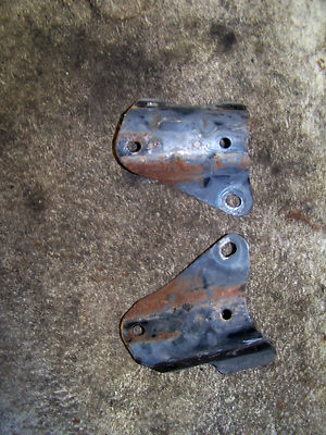 1980 Honda CB900 CB 900 Frame Covers Brackets | eBay