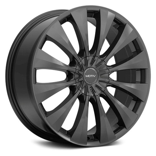 18 inch 18x7.5 Motiv 436B Black wheels rims 5x112 +42 | eBay
