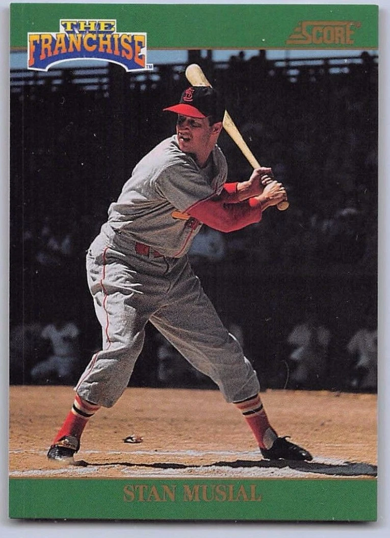 Stan Musial Baseball Card