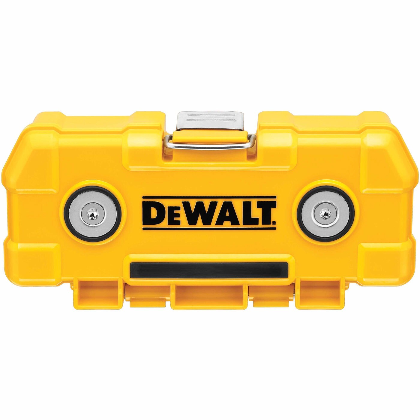 DeWalt DWMTC15 15 Piece Magnetic Tough Case, Built-in Hooks for Hanging ...