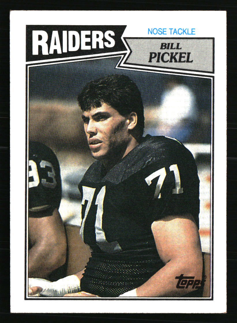 Bill Pickel 1987 Topps #221 Football Card | eBay