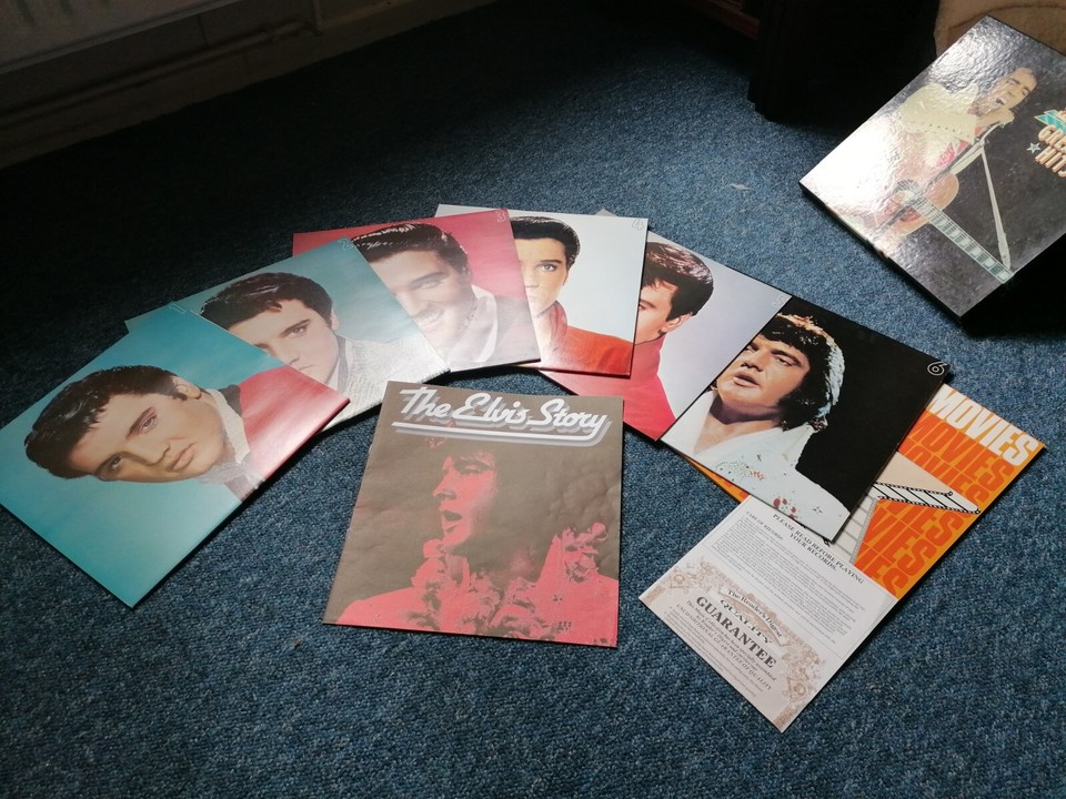elvis presley vinyl records box sets | eBay UK