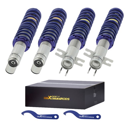 Maxpeedingrods Shocks Absorbers Coilovers Kit For VW Rabbit / Golf MK1 ...