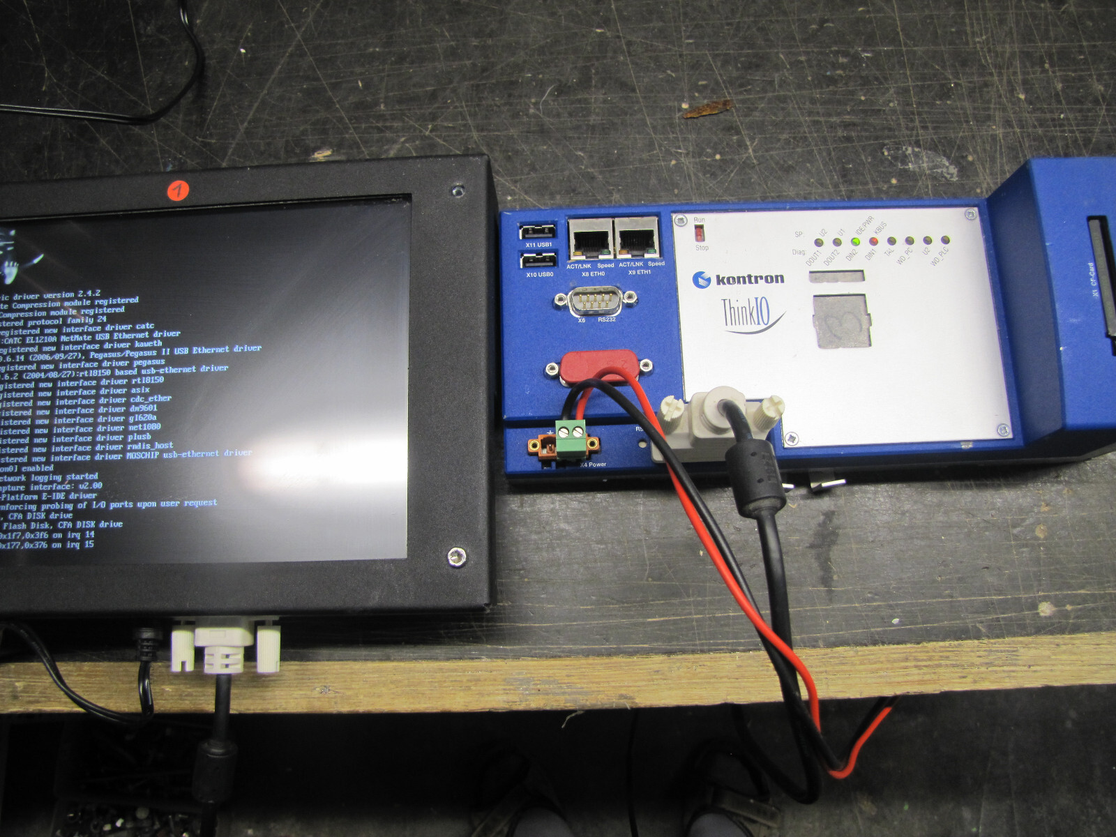 Kontron ThinkIO TIOP-C21-A1A2-C | eBay.de