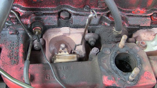 NOS GM in Line 6cyl Choke Thermostat 3927772 for sale online | eBay