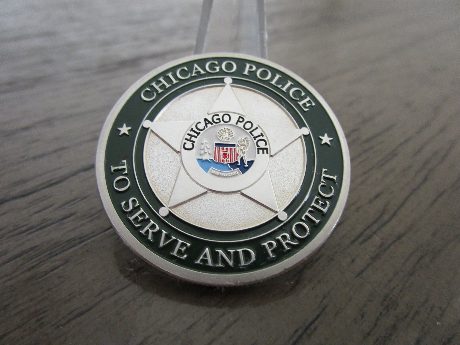 Chicago Police Department Truth Justice American Way Challenge Coin ...