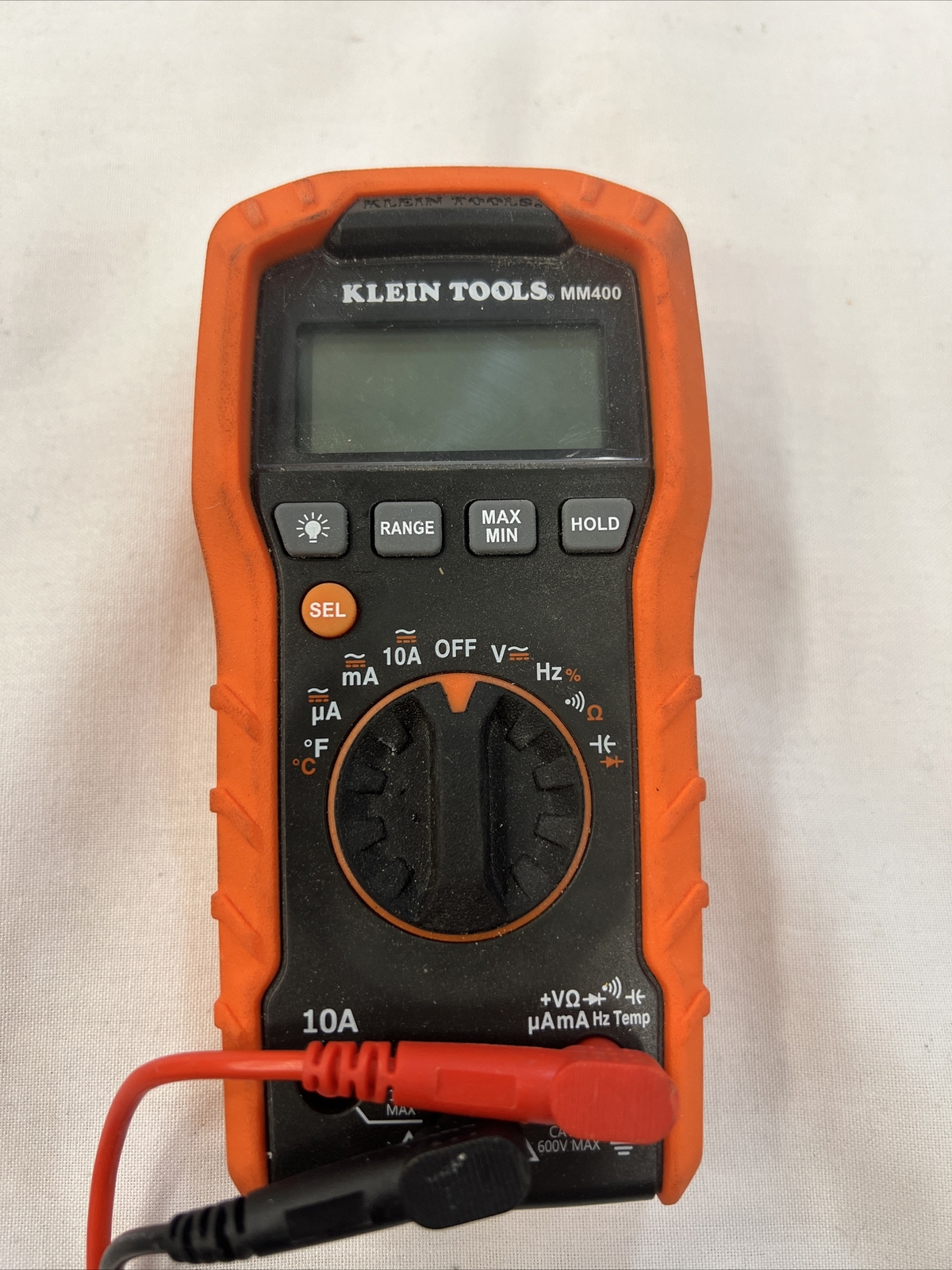 Klein Tools MM400 600V Digital Multimeter 92644690211 | eBay