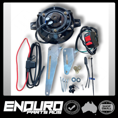 Dirtbike Thermo Fan Kit Universal Motorbike Yamaha Suzuki Kawasaki Tm ...